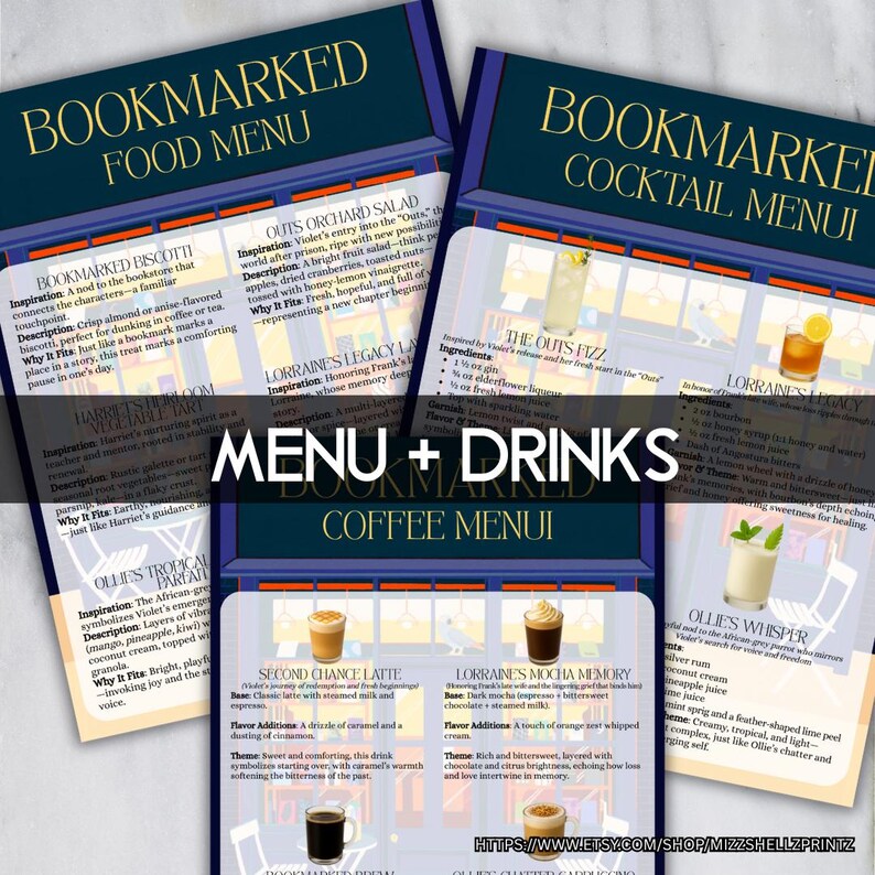 How to Read a Book | Book Club Kit | Canva Edible | Booktok | Book Club ...