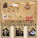 Heroquest Magnetic Character Sheets | Printable Instant Downloads - Etsy