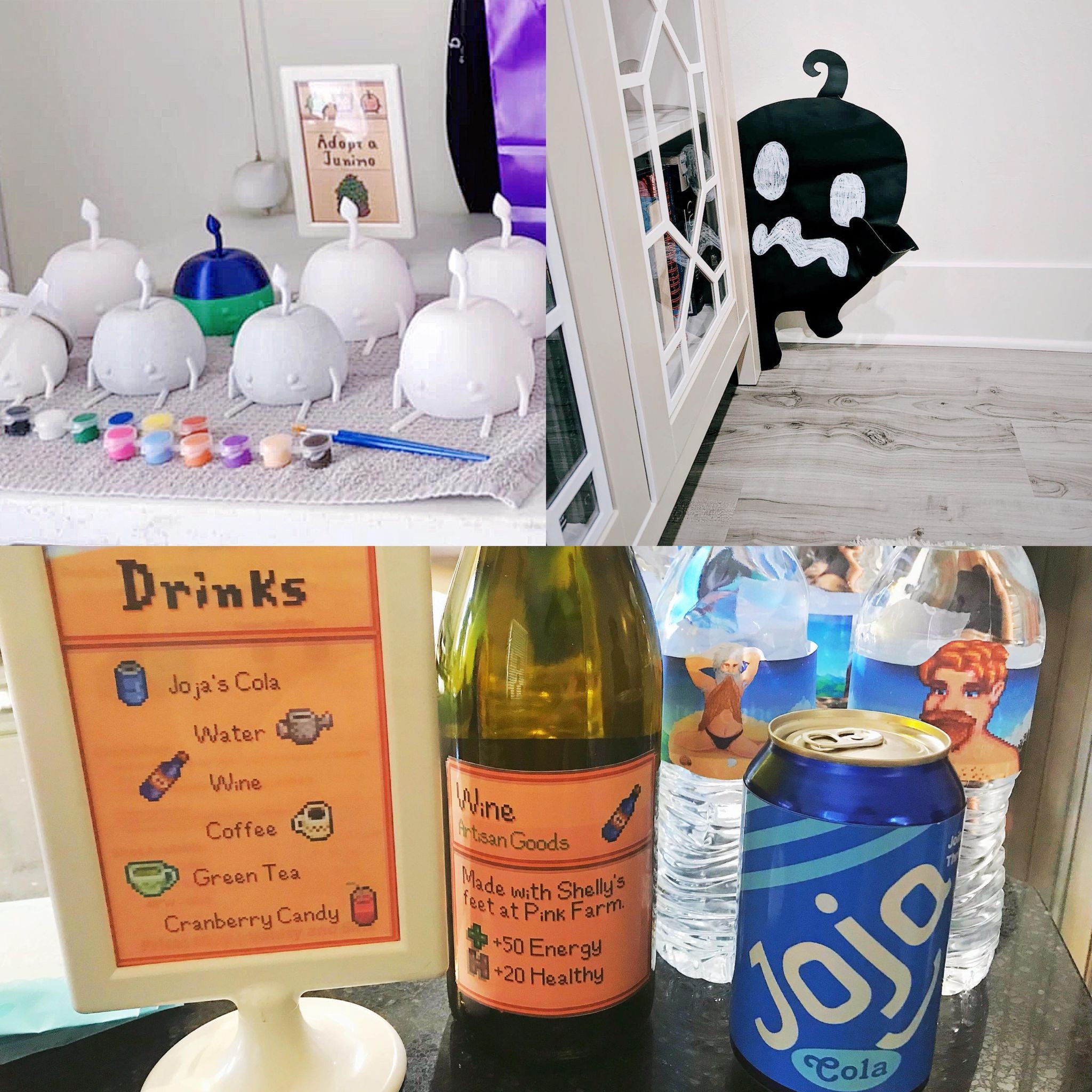 Stardew Valley Party Decorations | CANVA Editable| Instant Downloads ...