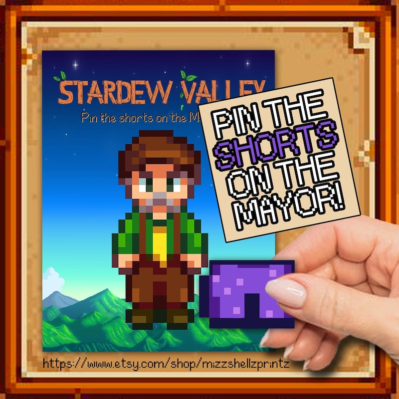 Stardew Valley Purple Tools - Etsy
