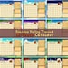 Stardew Valley 12-month Calendar | Printable 11x8.5 Instant Download - Etsy