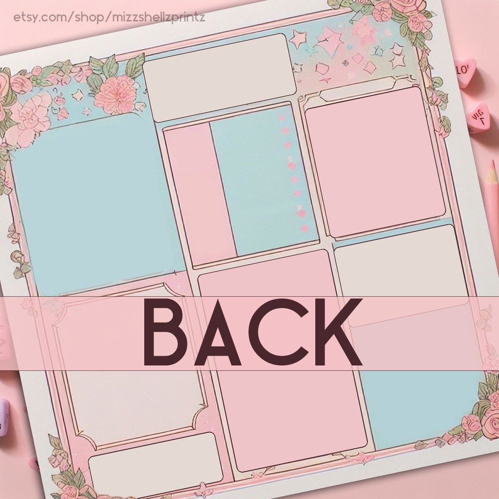 Pastel Dream Dnd Printable Character Sheet, RPG Character Sheet, Dnd 5e ...