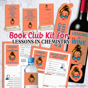 Lessons in Chemistry Book Club Guide - Etsy