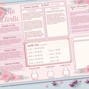 Pastel Princess | Dnd Printable Character Sheet, RPG Character Sheet ...