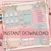 Pastel Dream | Dnd Printable Character Sheet | RPG Character Sheet, Dnd ...