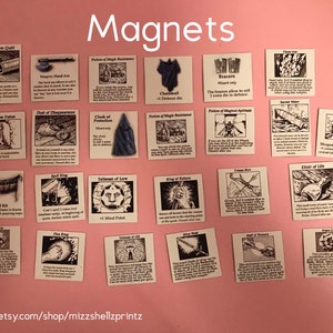 Heroquest Magnetic Character Sheets | Printable Instant Downloads - Etsy