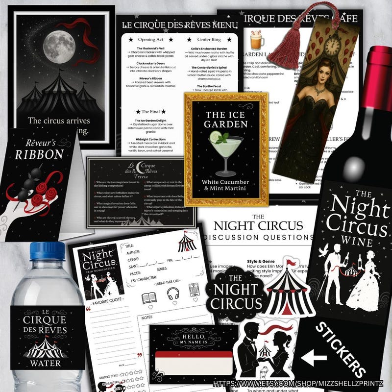 The Night Circus - Etsy