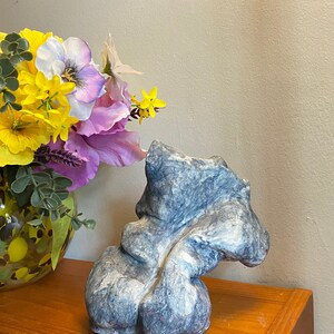 Hand Sculpted Decorative Ceramic Torso - Etsy