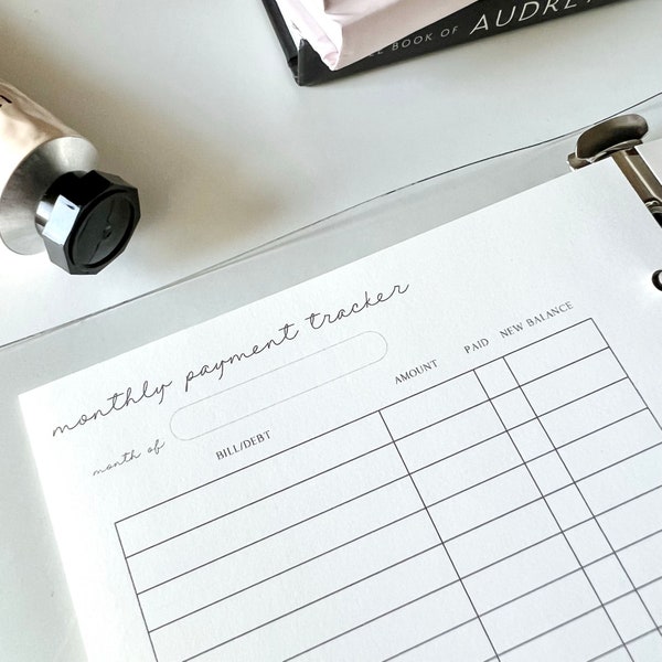 Due Date Tracker - Etsy