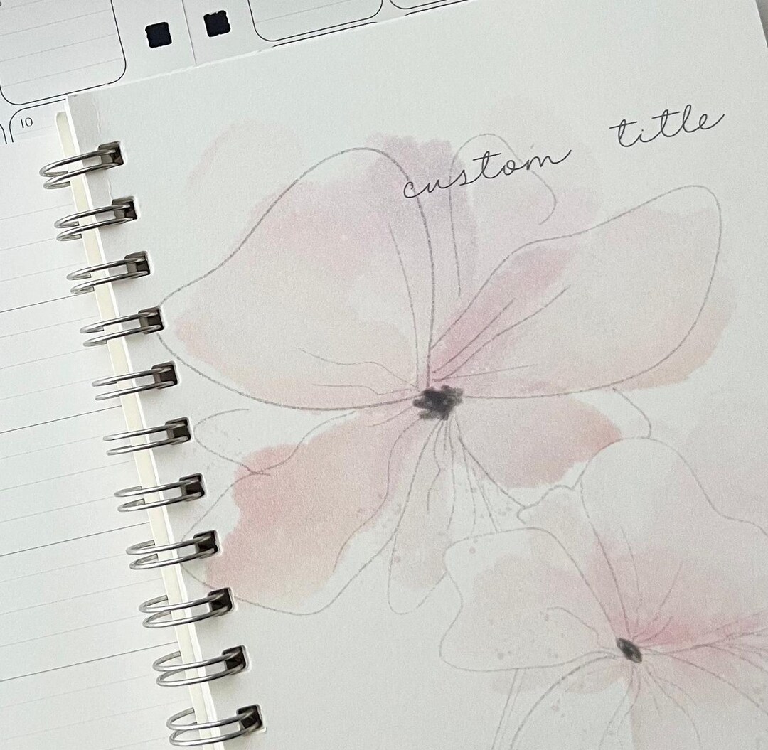 Weekly Monthly Planner | 2025 Planner | PERSONALIZE Cover | Horizontal ...