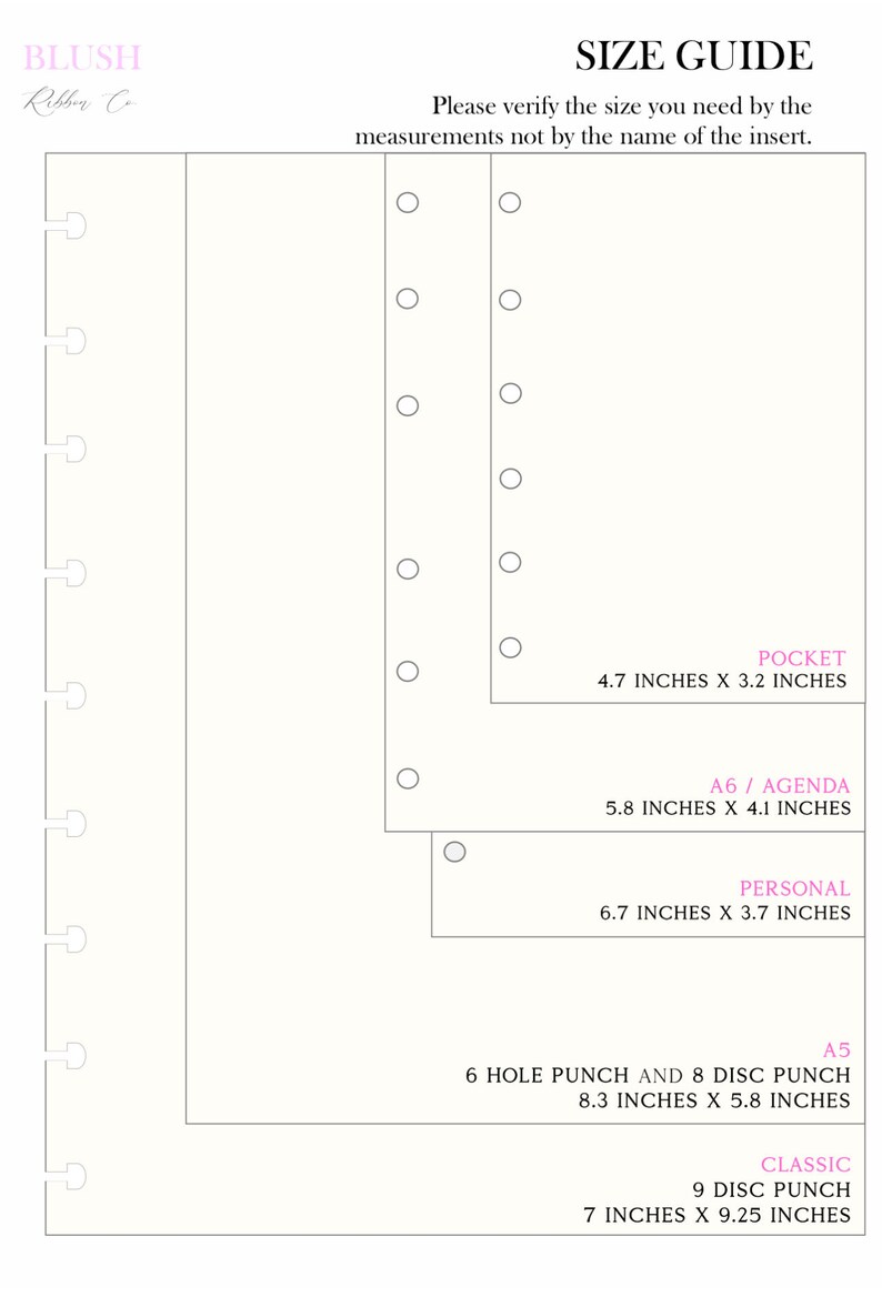 Lined Notepaper, Note Pages, Lined Paper Planner Inserts - Etsy