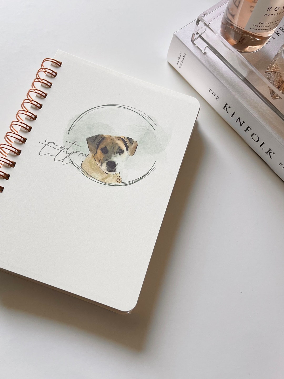Academic Planner 2024 CUSTOM PIC Cover 12 Month Monthly & Weekly Pages ...