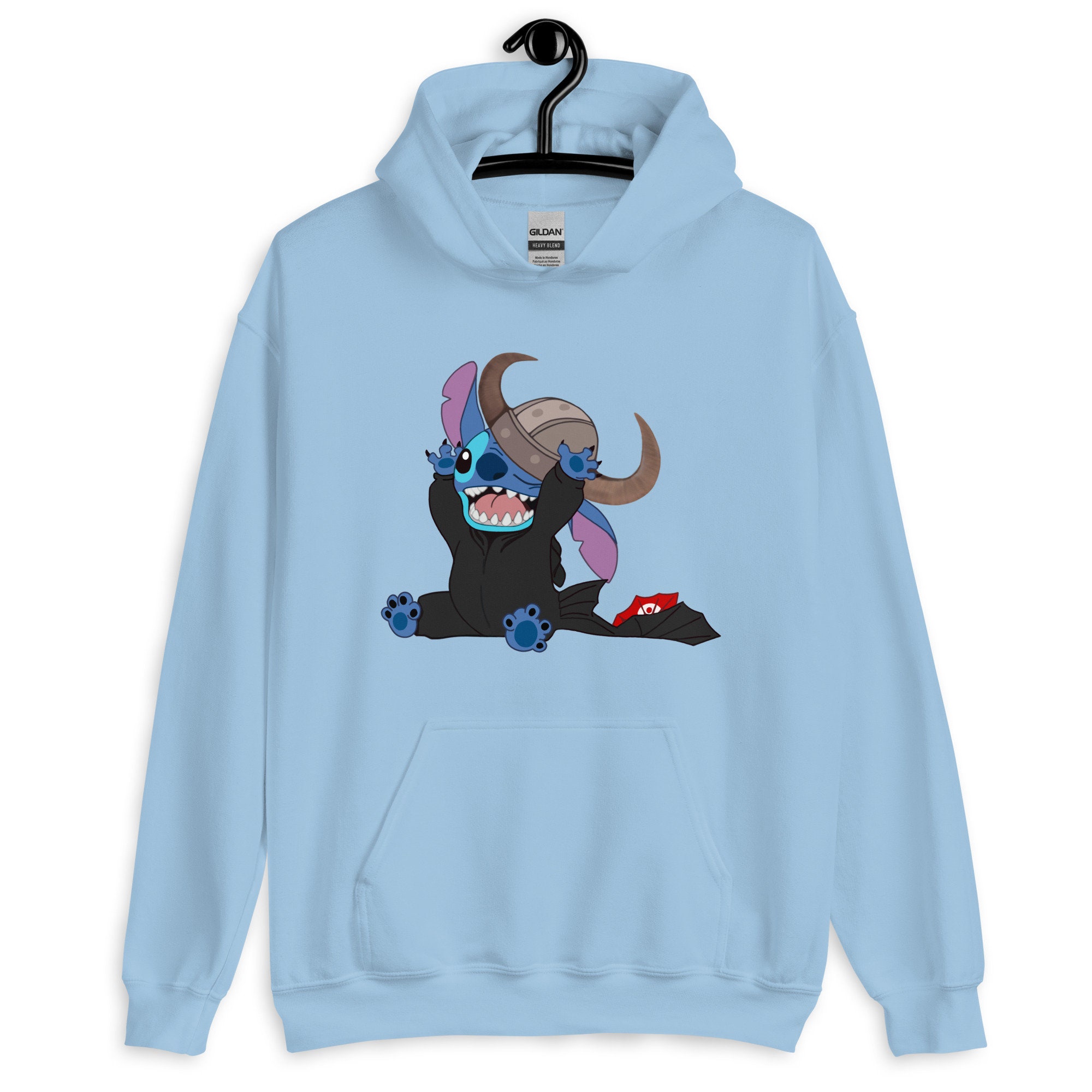 Fun Stitch Hoodie Stitch Merch Stitch Sweater Cozy Fall - Etsy