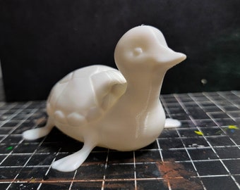 Turtle Duck Avatar Plush - Etsy