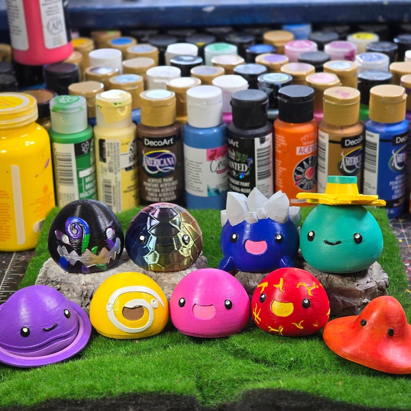 3d Printed Slime Rancher - Etsy