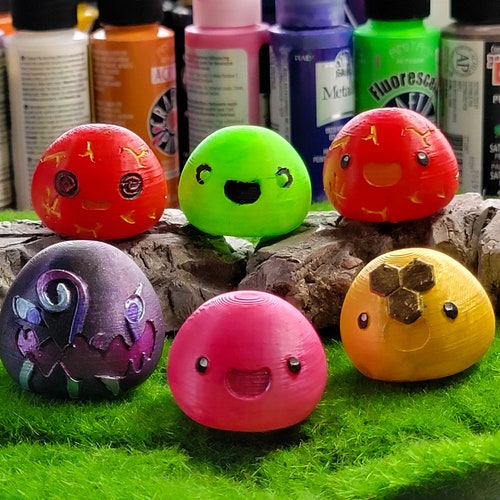 Slime Rancher Mug Puddle Slime Character Mug Ceramic Mug - Etsy