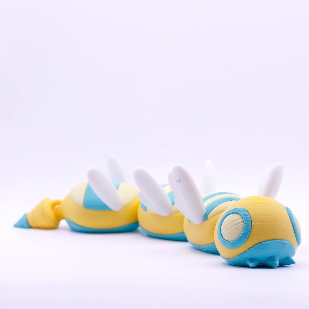 Adorable Articulated Dundunsparce Figurine: Perfect for Relaxation and ...
