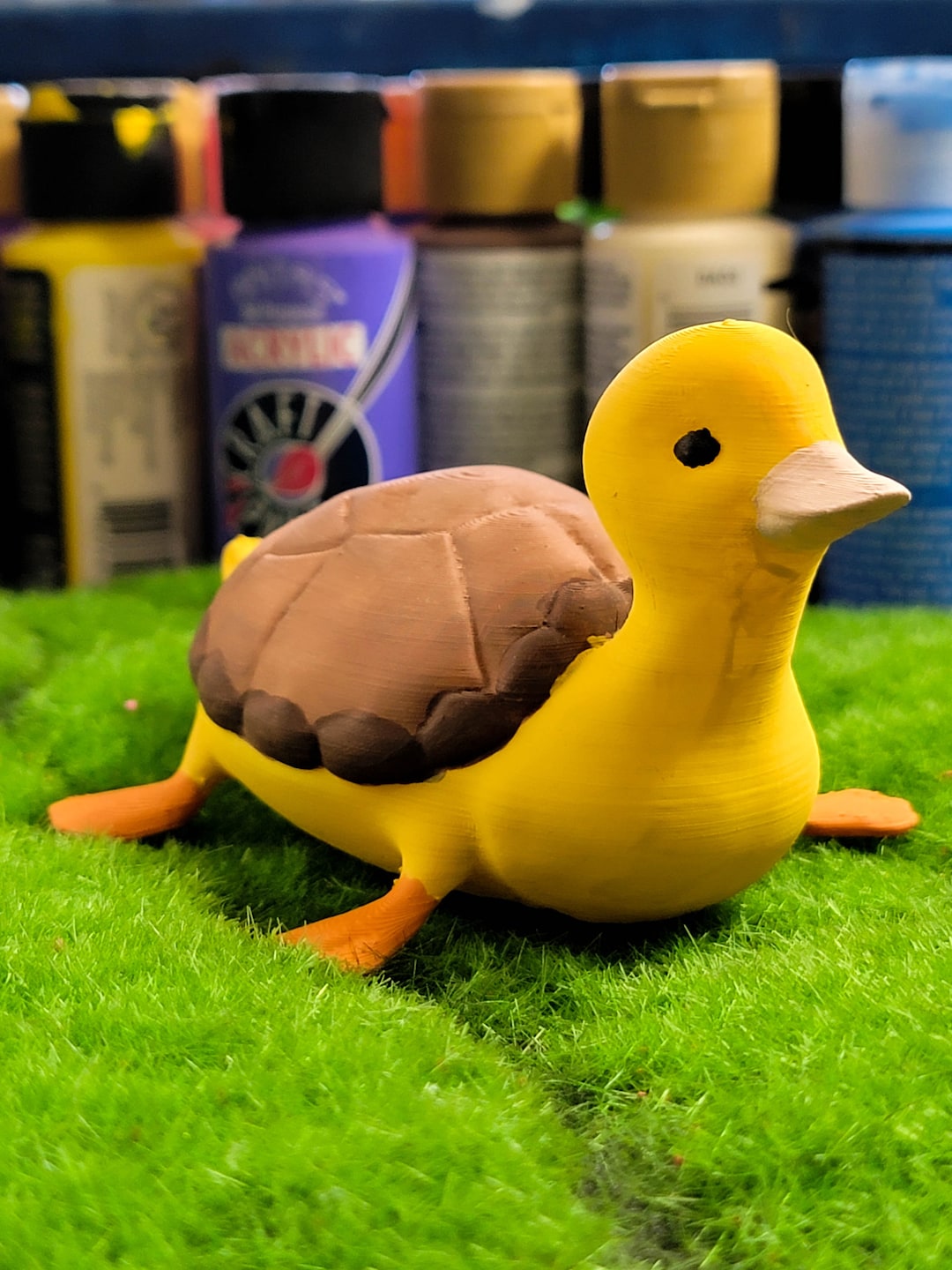 Turtle Duck Figure From Avatar the Last Airbender - Etsy