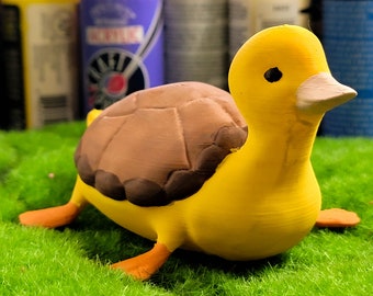 Floating Turtle Duck 3D Print Avatar the Last Airbender - Etsy