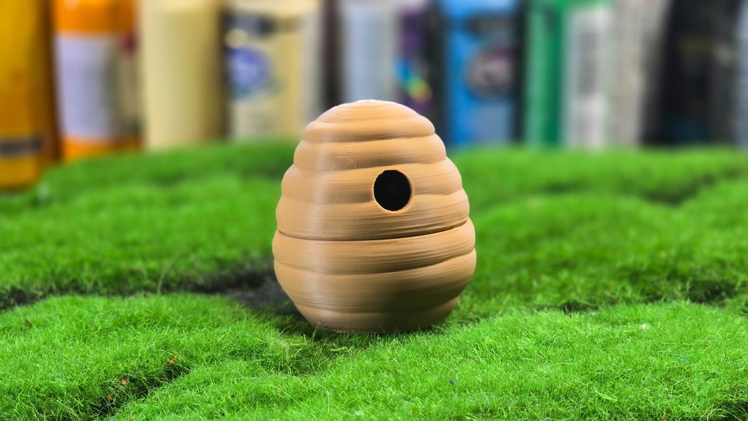 3D Printed Bee Hive Storage Container - Etsy