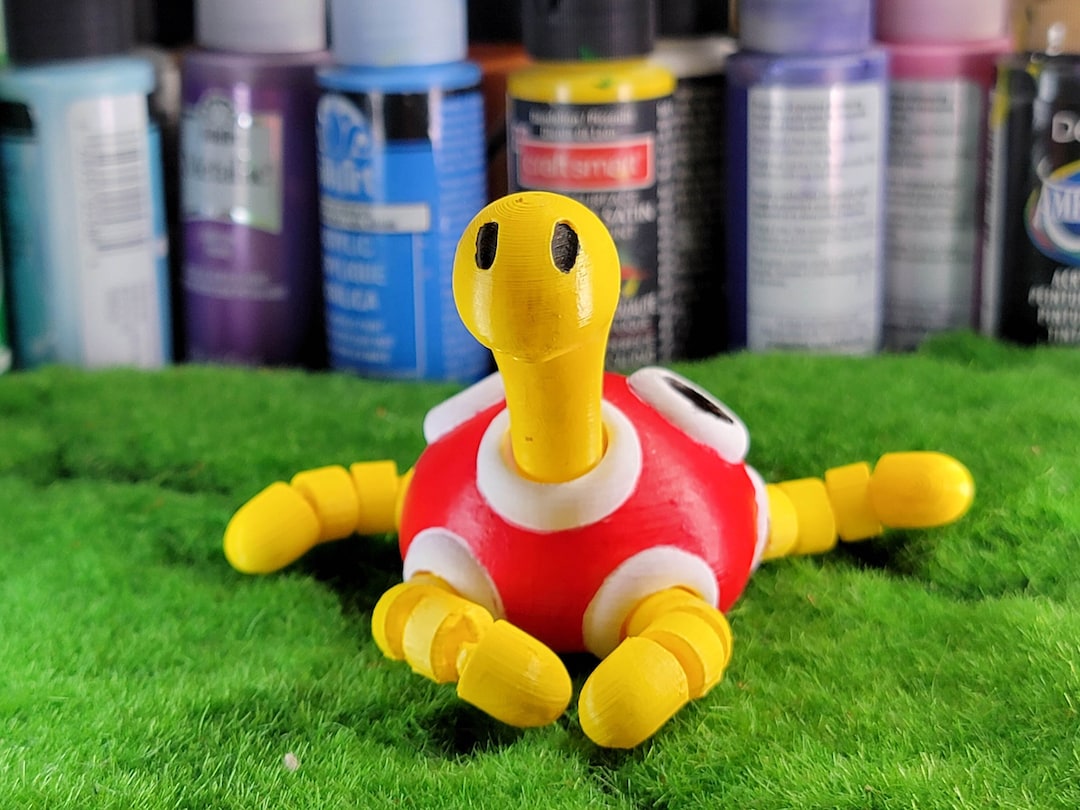 Articulated Shuckle Figure From Pokemon - Etsy