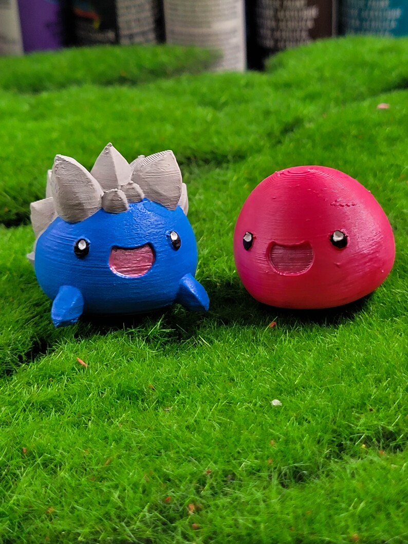 Slime Rancher 6 Slime Figures From the Dry Reef - Etsy