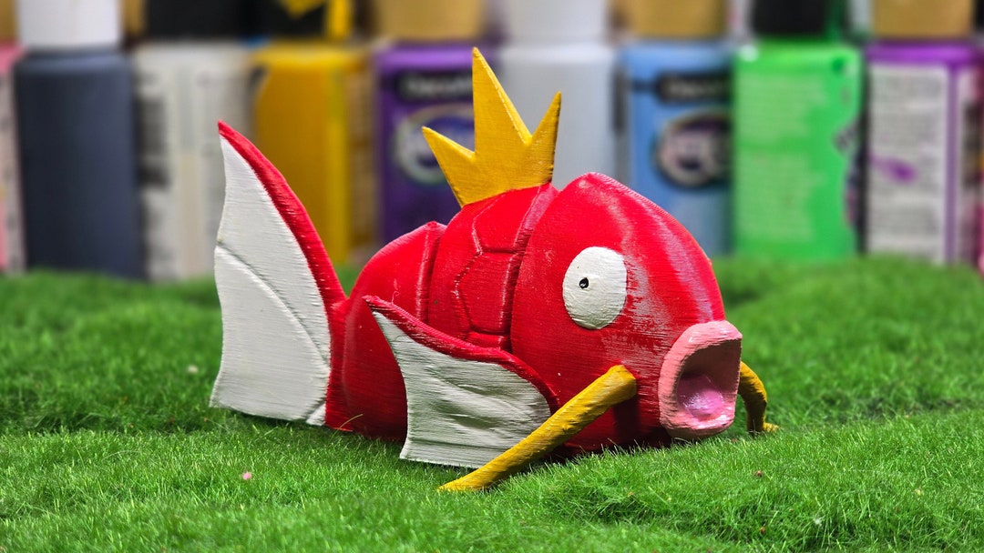 Articulated Magikarp Fidget Figure From Pokemon - Etsy
