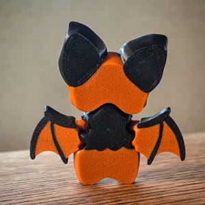 Articulated Bat Pixie Fidget Figure-3d Printed-flexi Fidget Sensory Toy ...