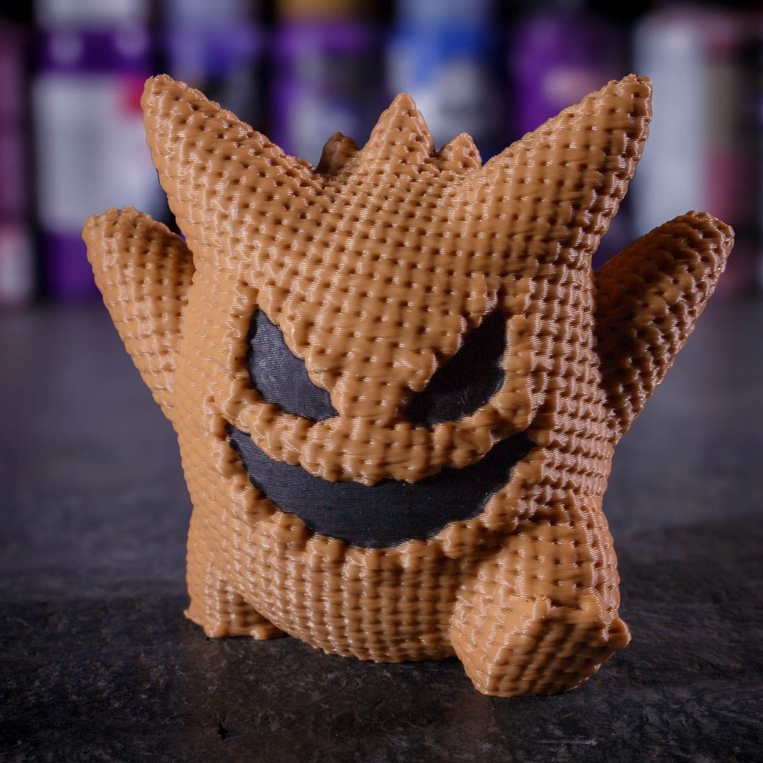 3D Printed Oogie Boogie Gengar Statue Figure-3d Printed- Unique, Hand ...