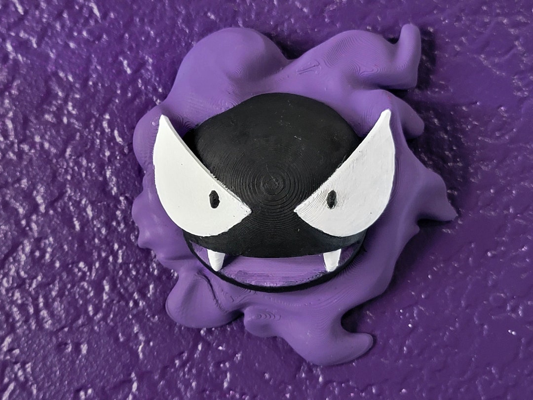 Wall Mounted Ghastly Figure From Pokemon - Etsy