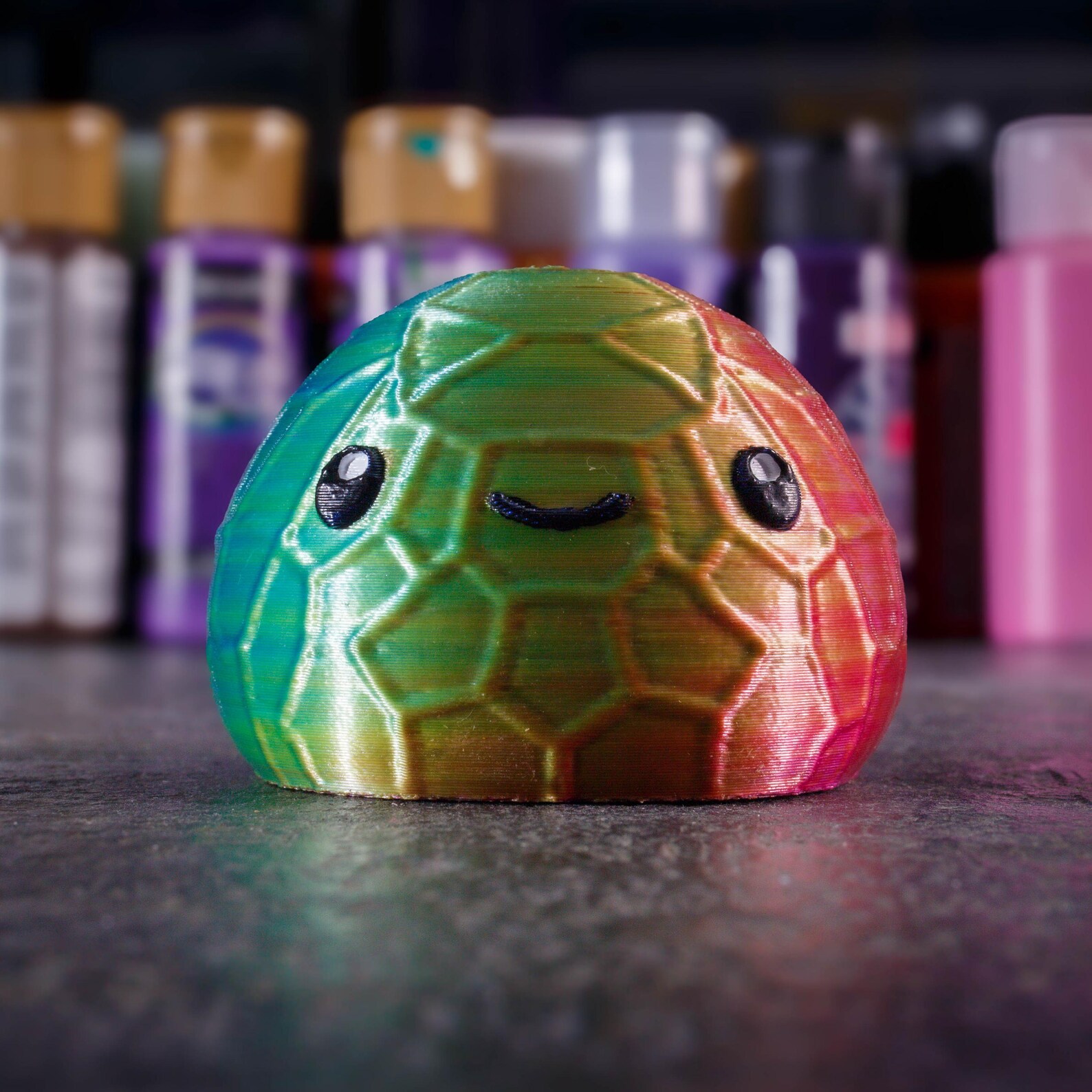 3D Printed Slime Rancher Slimes From the Glass Desert- Hand Painted ...