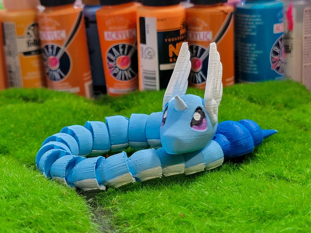 Articulated Dragonair - Etsy