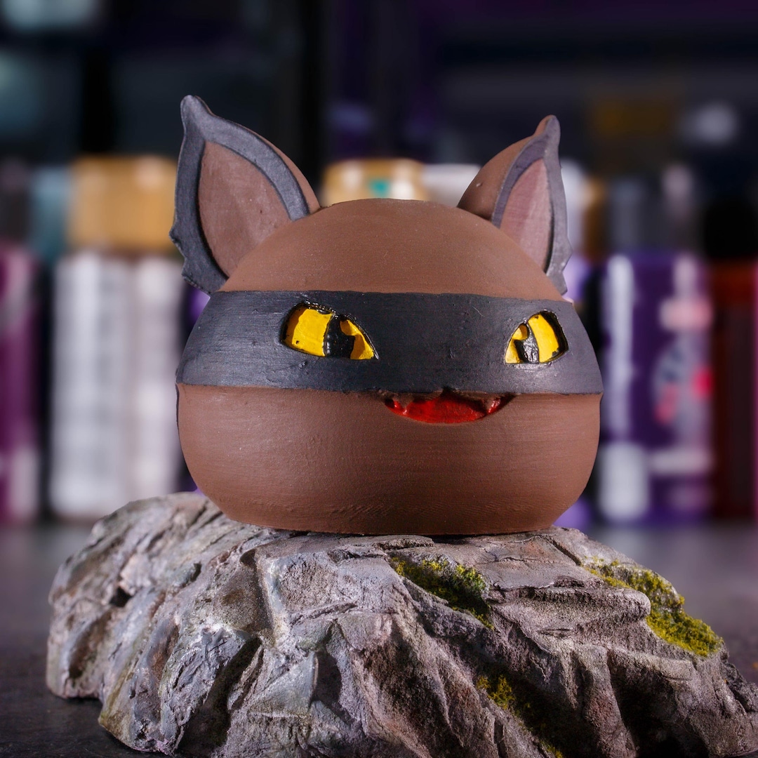 3D Printed Hunter Slime From Slime Rancher- Hand Painted Slime Figures ...