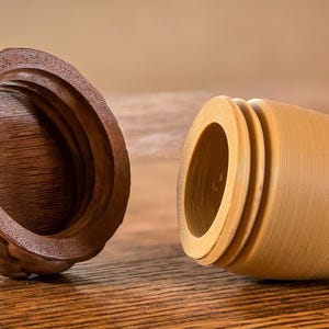 3D Printed Acorn Storage Container-unique, Hand Painted Collectable ...