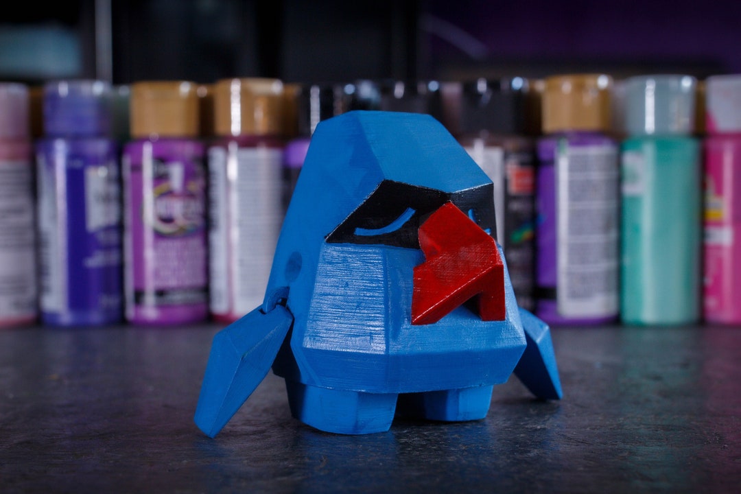 3D Printed Articulated Nosepass Flexi Fidget Sensory Toy for Adhd the ...