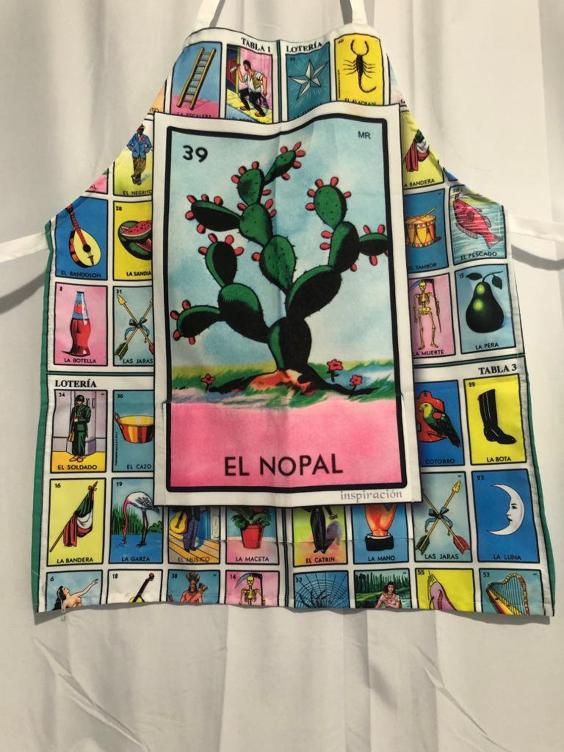 MEXICAN LOTERY APRONS - Etsy