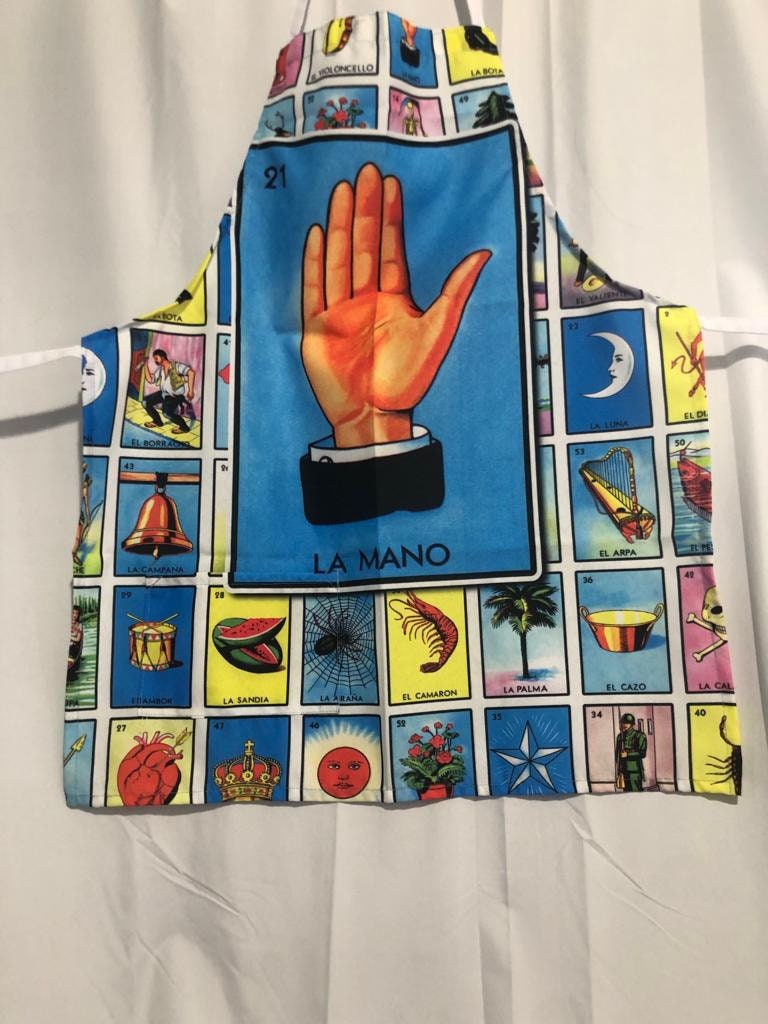 MEXICAN LOTERY APRONS - Etsy