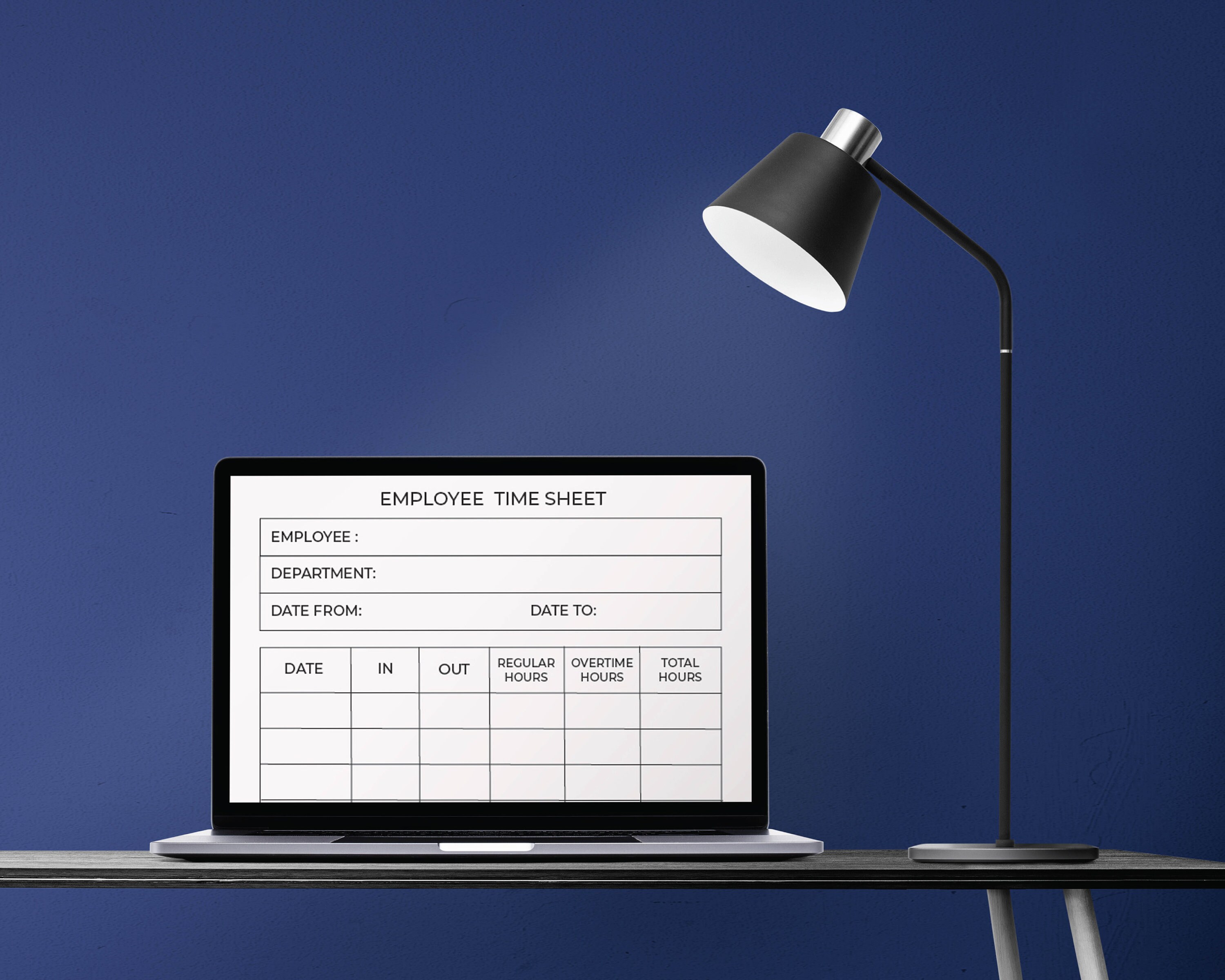 Time Log | Timer Tracker | Employee Timesheet | Time Sheet Log Book ...