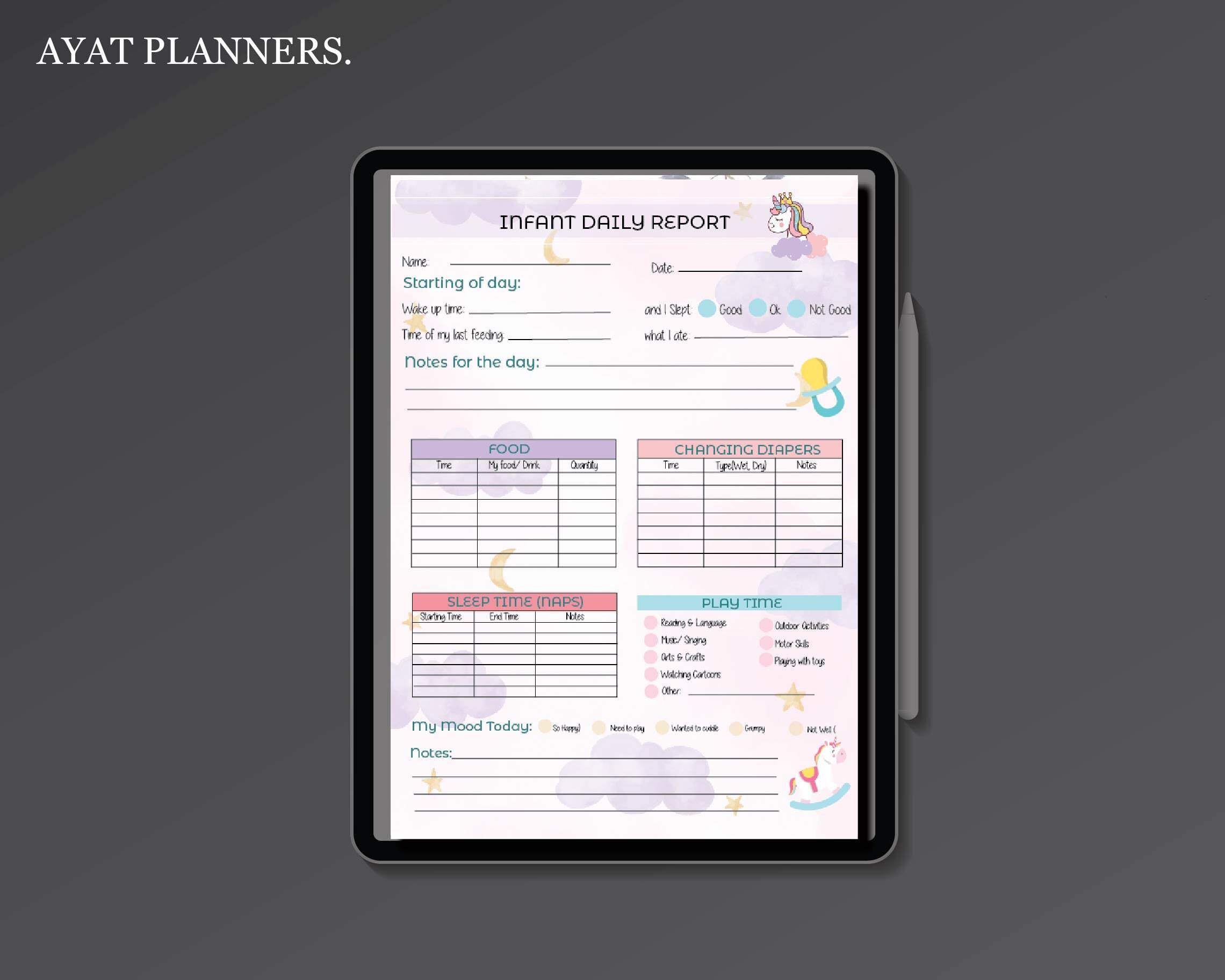 Baby Log Book Baby Daily Log Baby Log Baby Daily Log Book Baby Care Log ...