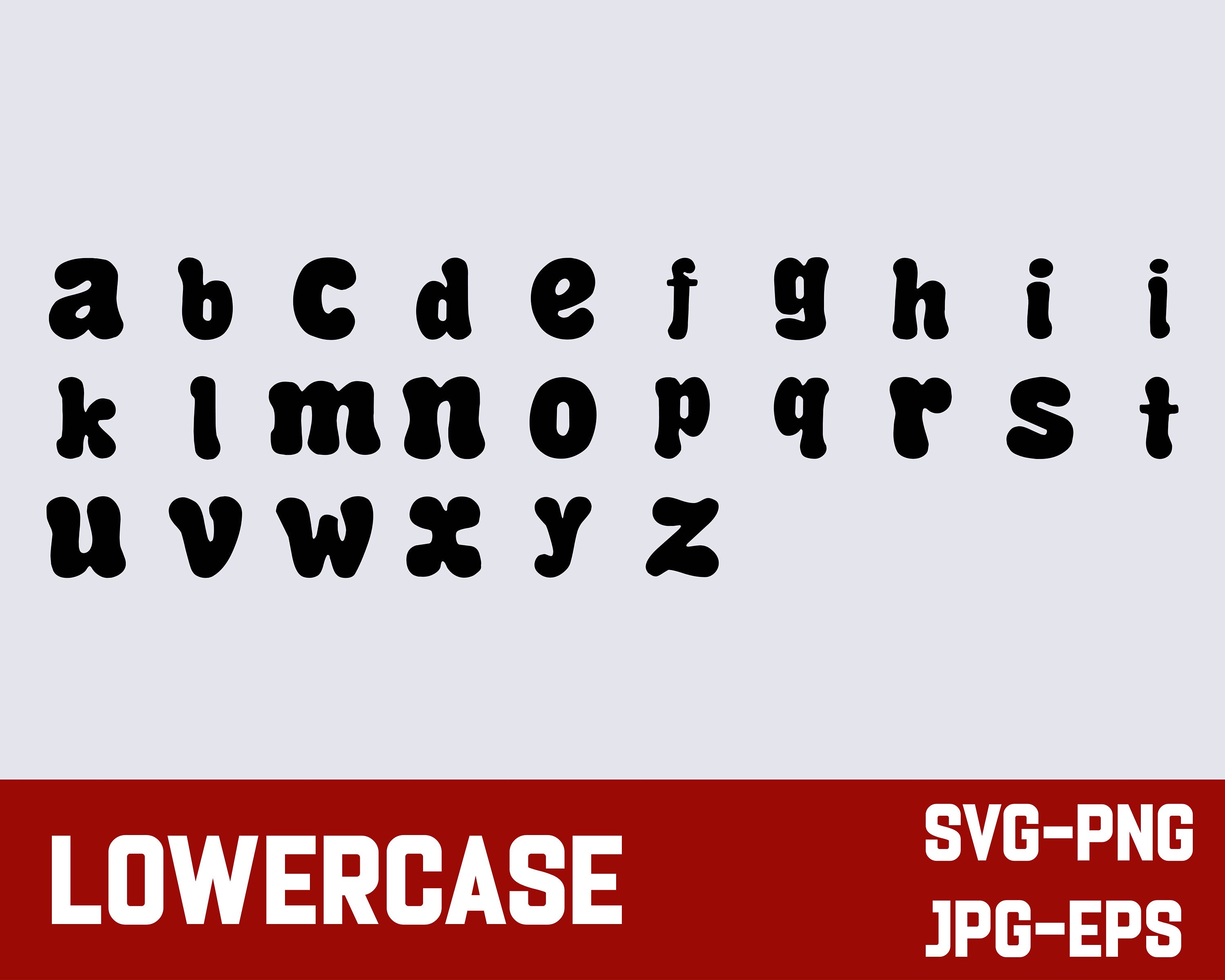 Bubble Font | Groovy Font | Bubble Script Font | Bubble Letters Svg ...