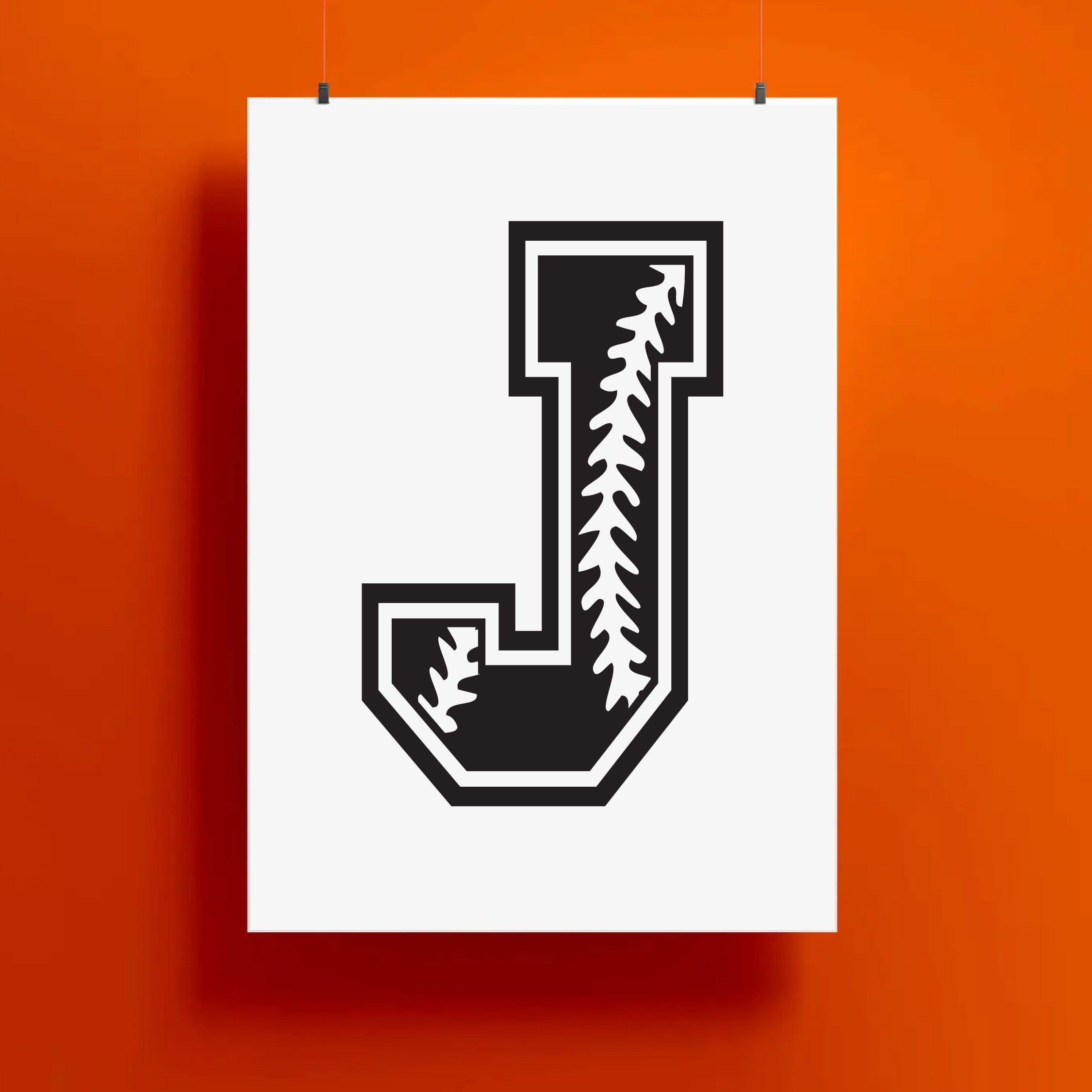 Letras de béisbol / Fuente de béisbol svg / Fuente de béisbol / Fuente ...