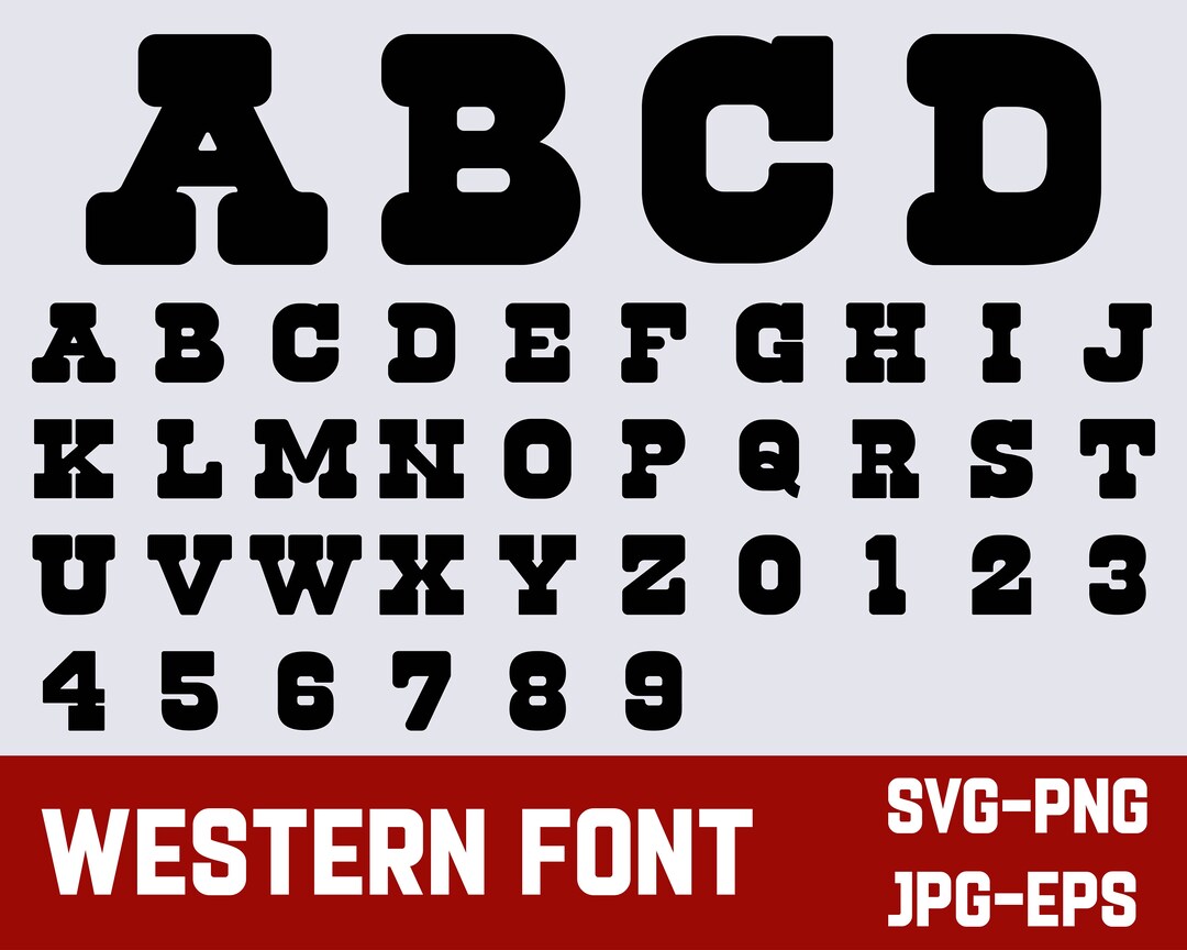 Cowboy Font | Western Font | Western Fonts | Western Font Ttf | Whiskey ...