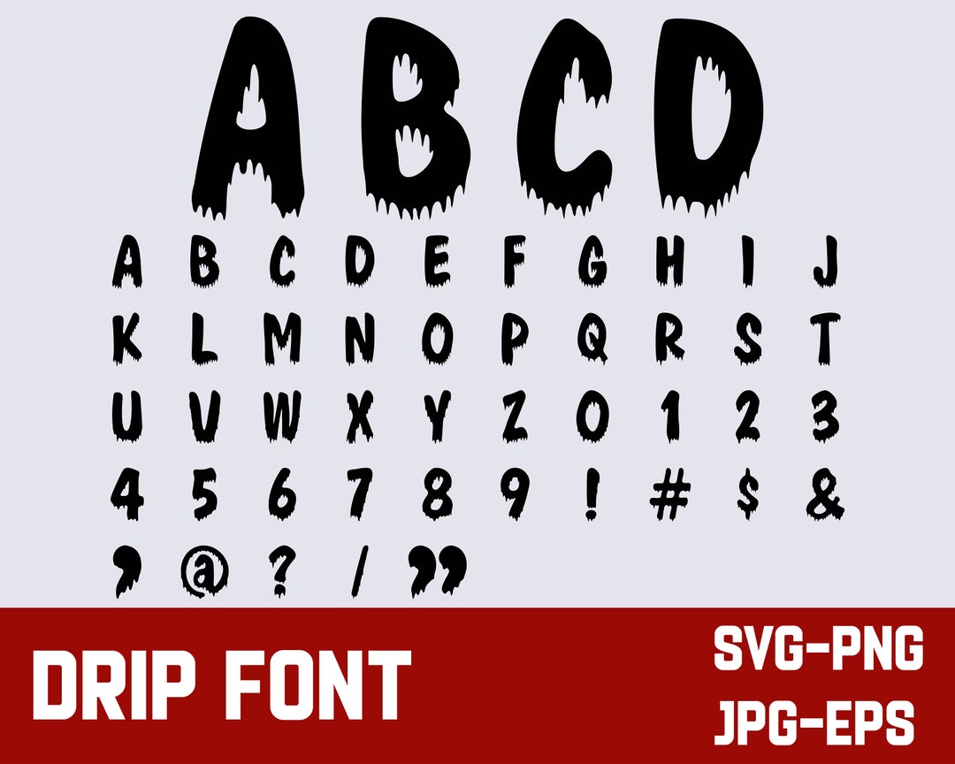 Dripping Font | Graffiti Font | Bubble Font | Bubble Fonts | Graffiti ...