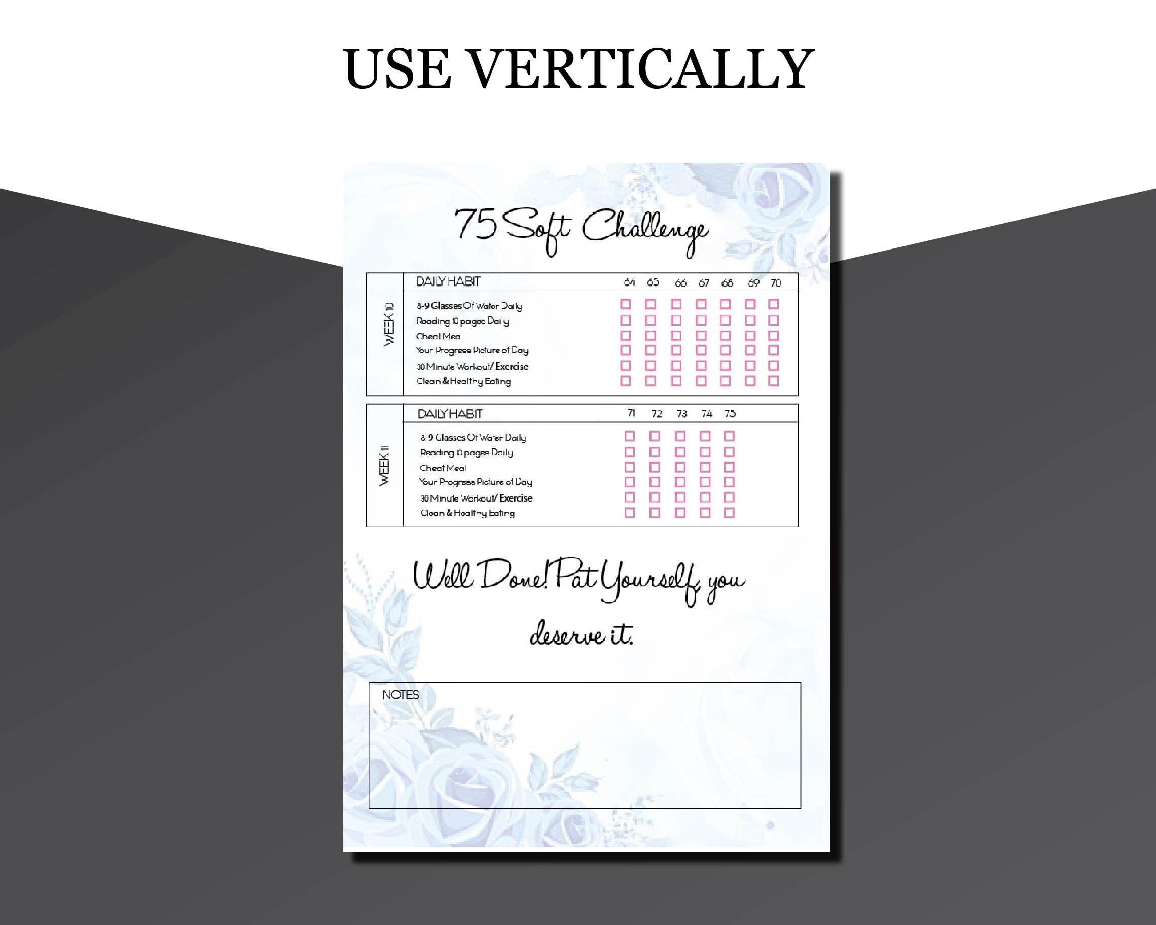 75 Soft Challenge 75 Day Challenge 75 Soft 75 Soft - Etsy