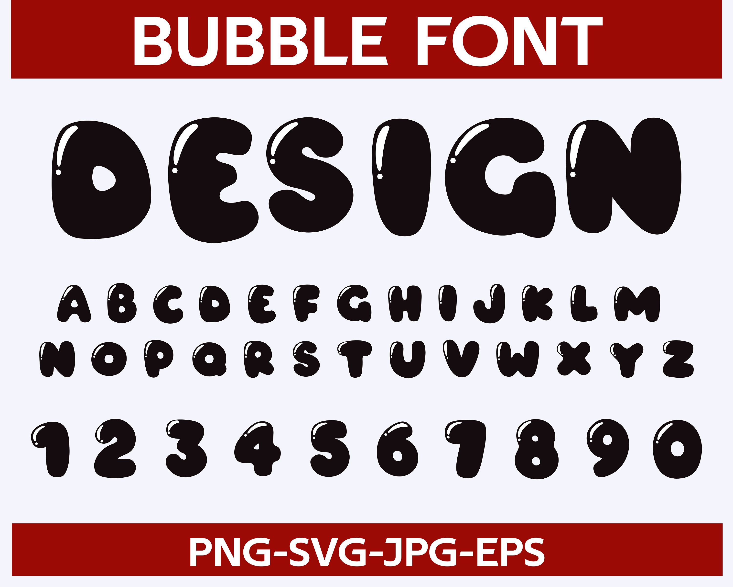 Bubbly Font Bubble Letter Font Cricut Bubble Letter Font Bubble Font Alphabet Graffiti Font Cute ...