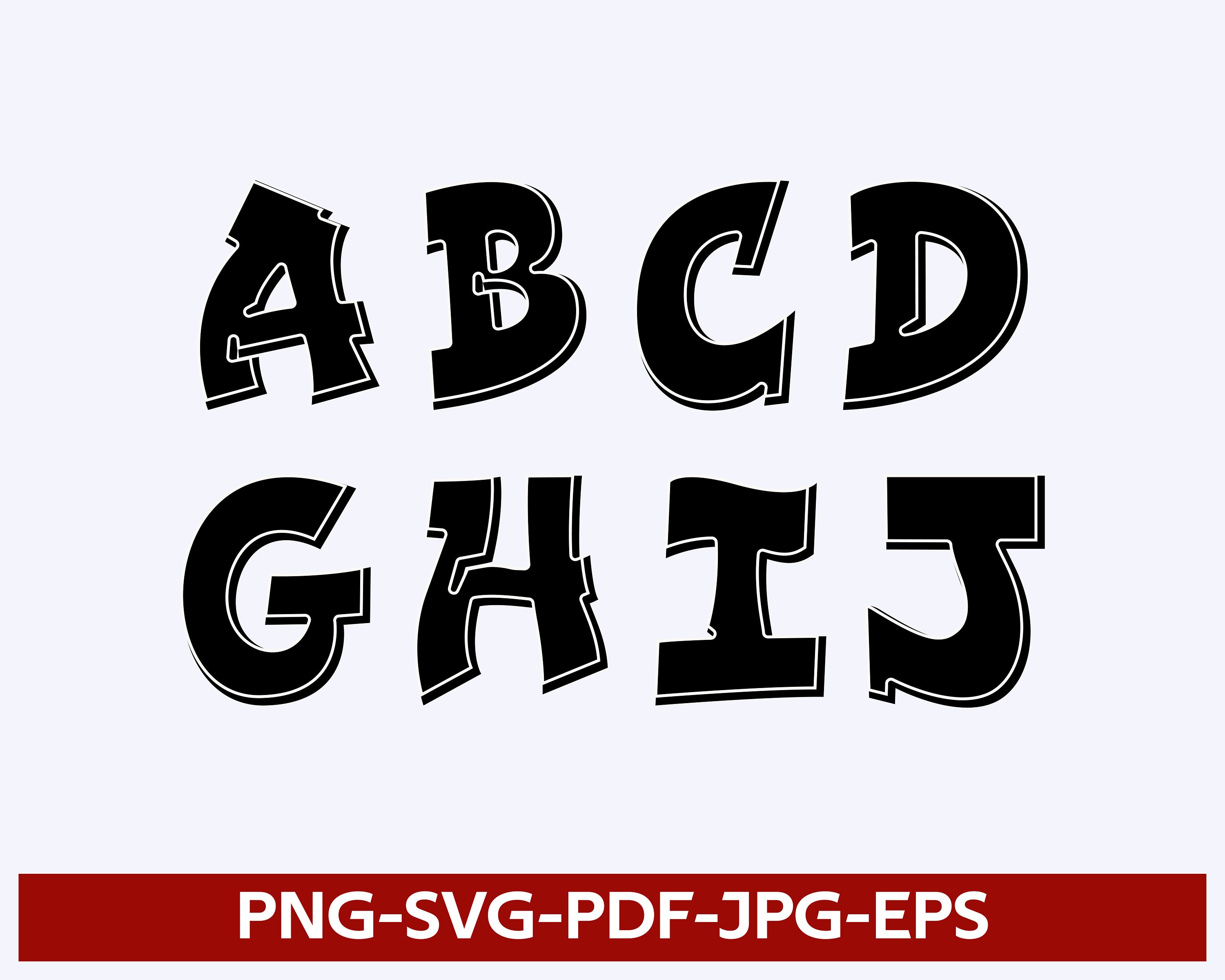 Dripping Graffiti Font: Bubble Style (digital Download) - Etsy