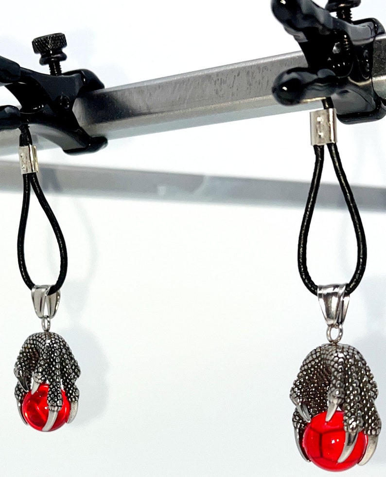 The Lustful Dragon Bullnose Nipple Clamps One-of-a-kind - Etsy