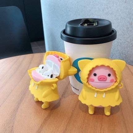 Pig In Raincoat