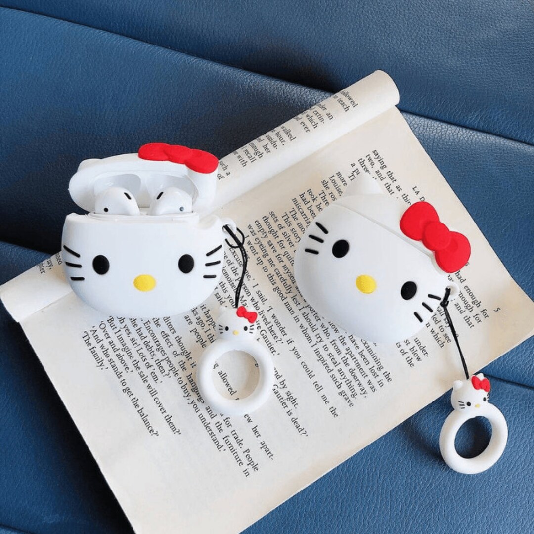 Hello Kitty Airpods 1, 2, 3, Pro, Pro Gen 2 Case Cute Airpods Covers Earbud Protectors - Etsy UK