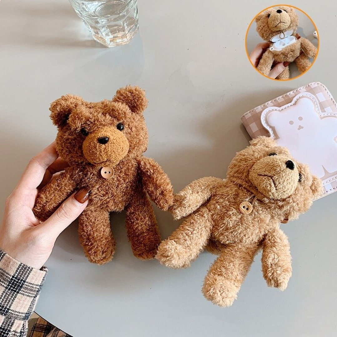 Teddy Bear Airpods 1, 2 Pro Case Cute Airpods Covers Earbud Protectors - Etsy